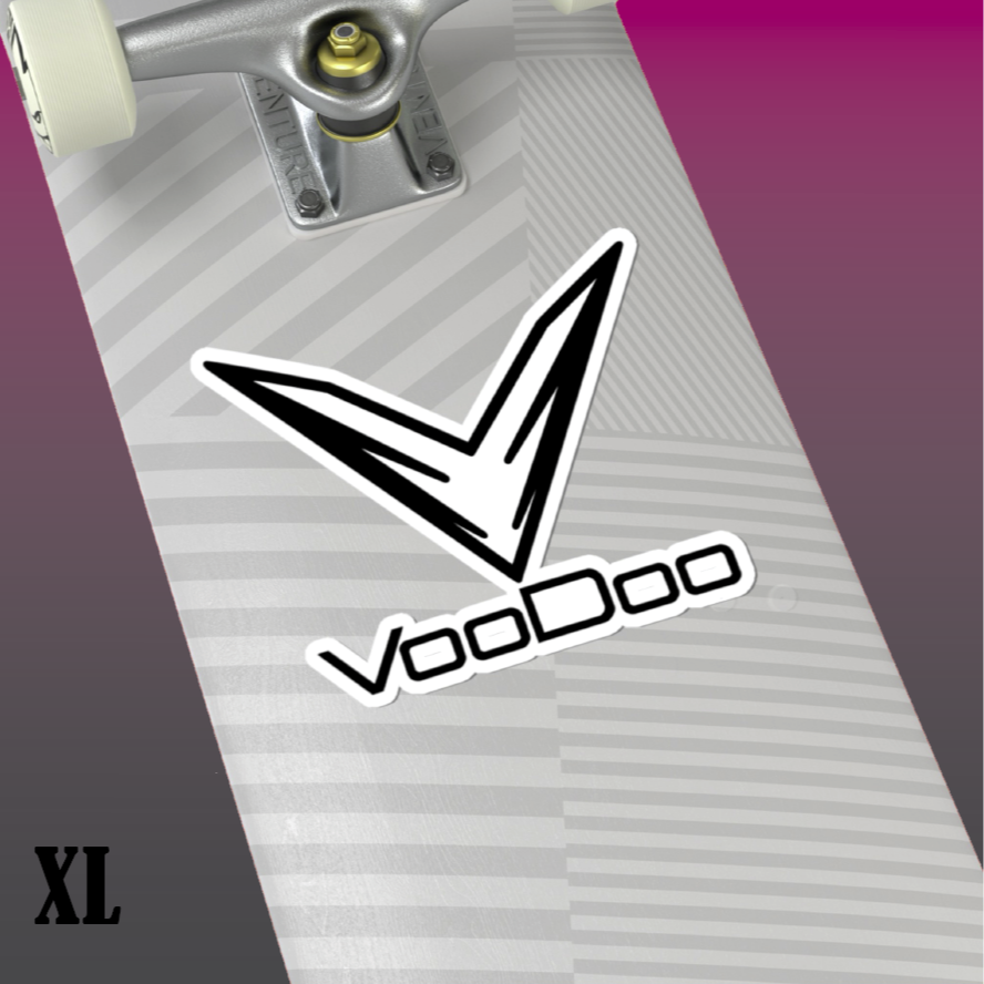 VooDoo Sticker – Voodoo Riders