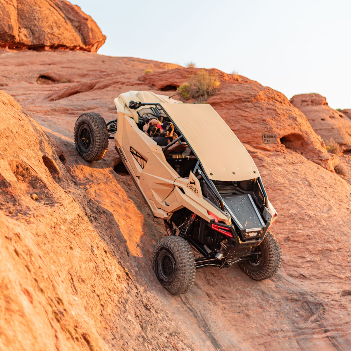 RZR Turbo R 4-Seat Off Camber Roll Cage – Voodoo Riders