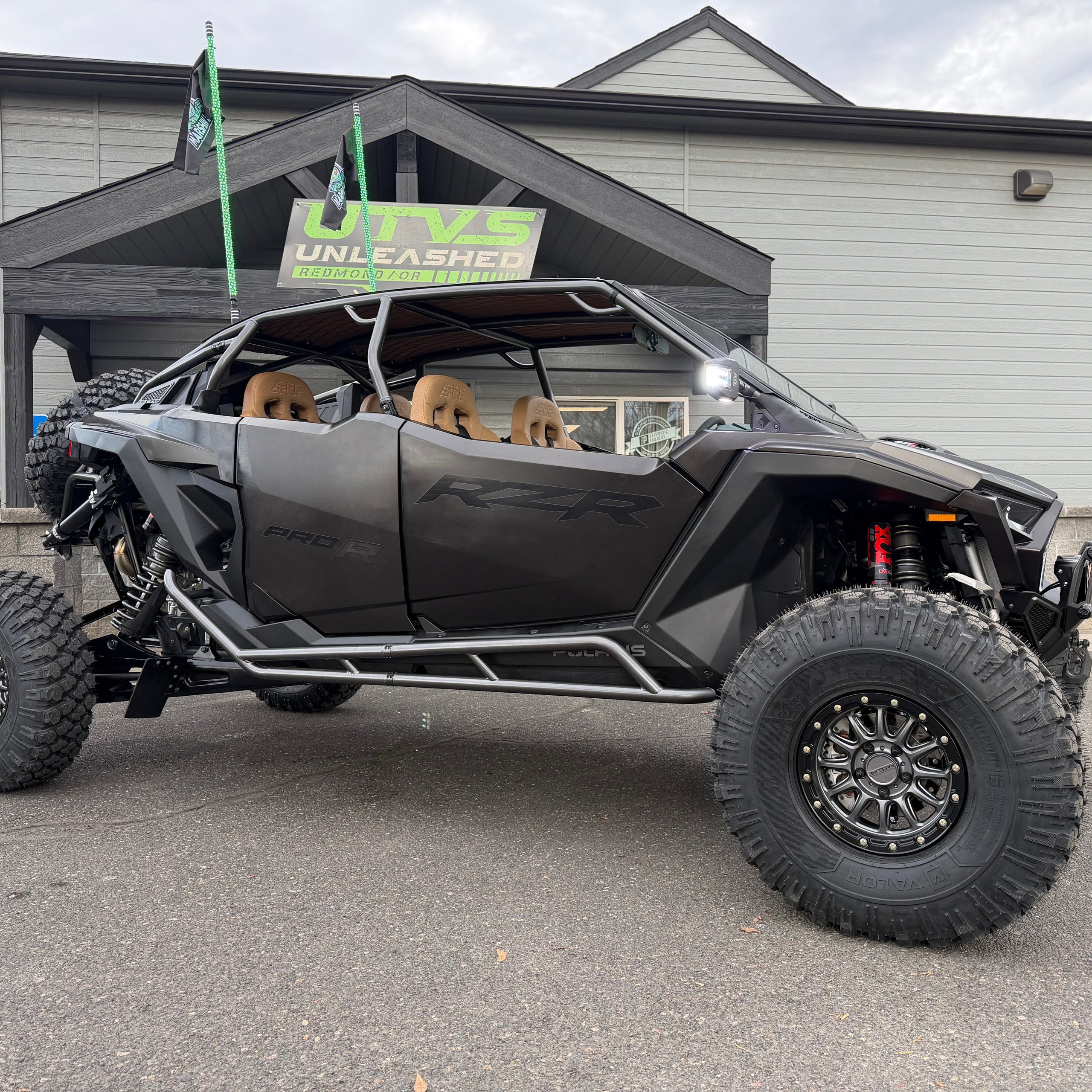 2025+ Pro R 4 "FastBack" Roll Cage – Voodoo Riders