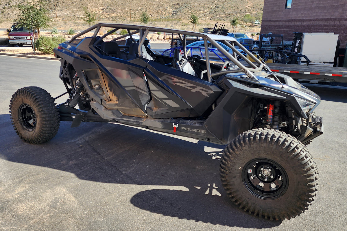 Polaris RZR Pro R 4-Seat "DESERT" Style Roll Cage – Voodoo Riders