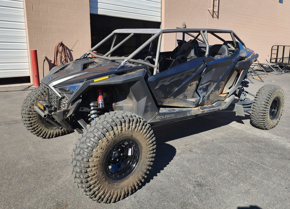 Polaris RZR Pro R 4-Seat "DESERT" Style Roll Cage – Voodoo Riders