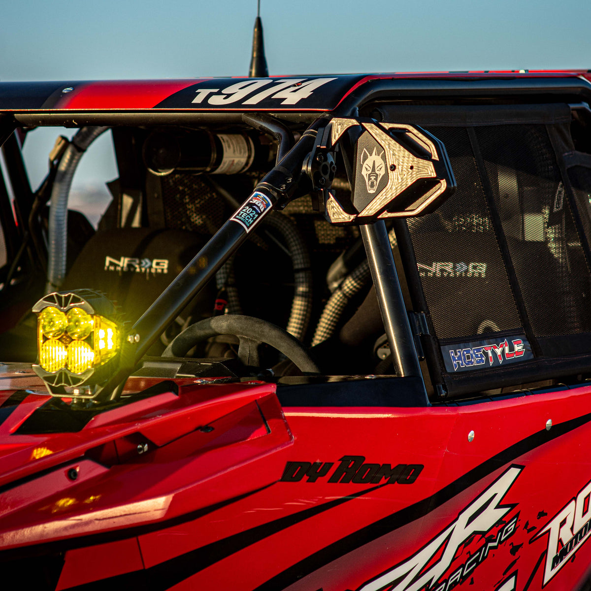 Chupacabra Cuero Race UTV Side Mirror (Set of Two) – Voodoo Riders