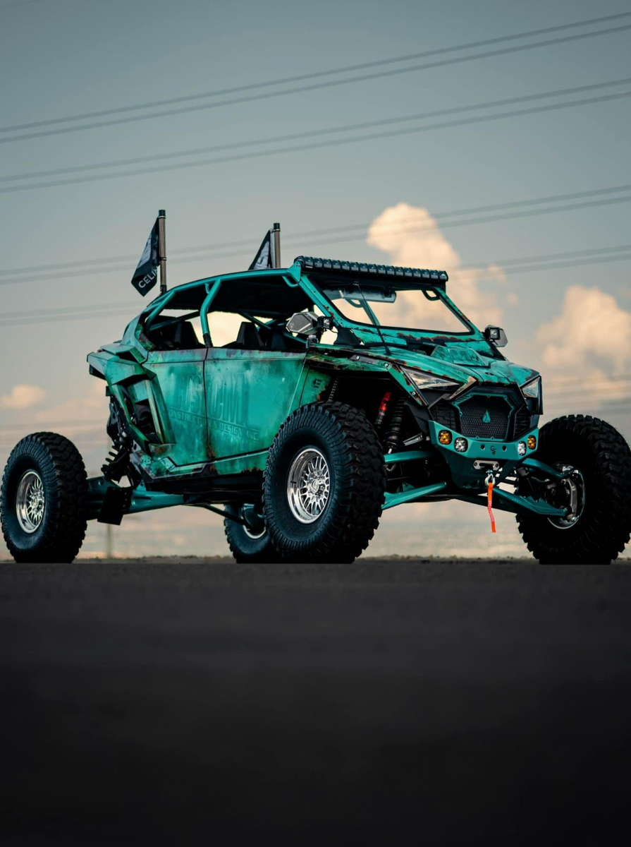 Polaris RZR Pro R 4-Seat "FASTBACK" Roll Cage – Voodoo Riders