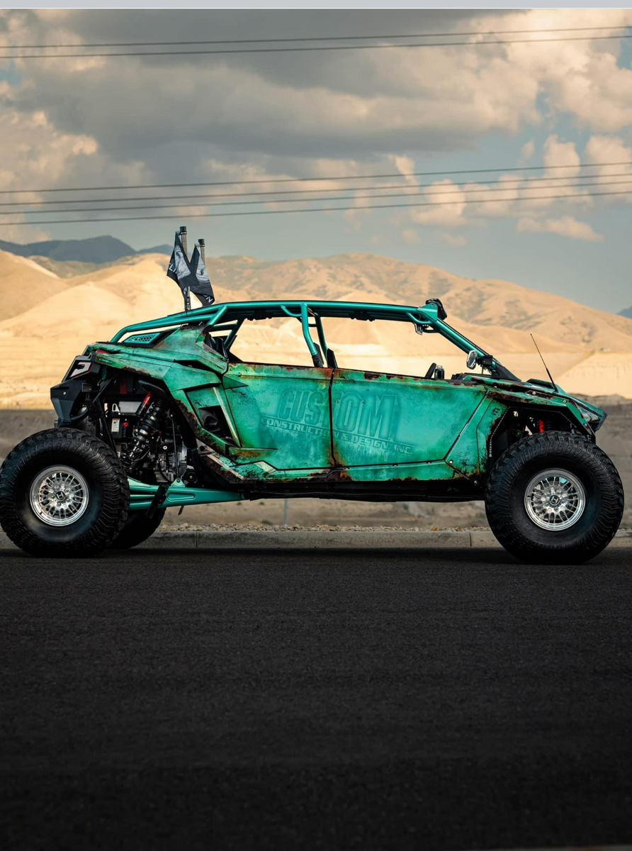 Polaris RZR Pro R 4-Seat "FASTBACK" Roll Cage – Voodoo Riders